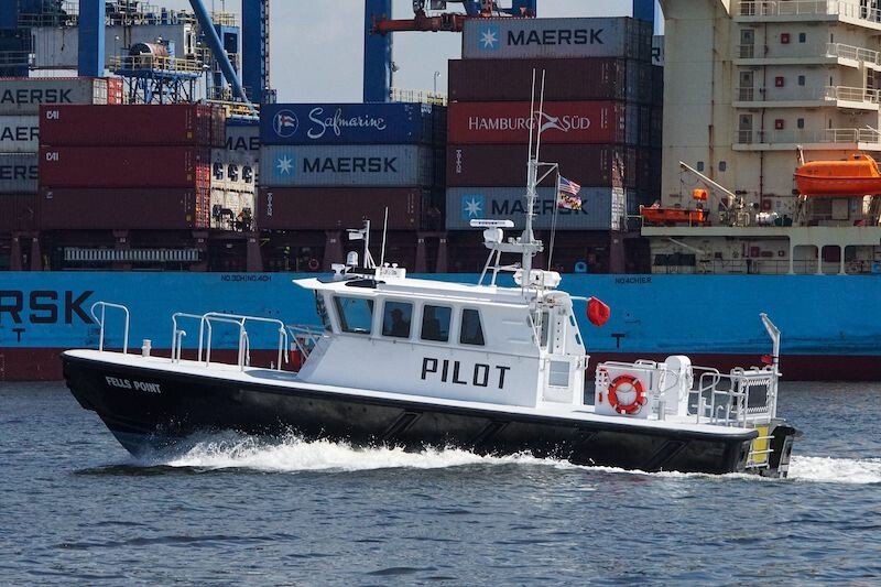 Maryland Pilots to build another Baltimore-class launch at Gladding-Hearn | WorkBoat